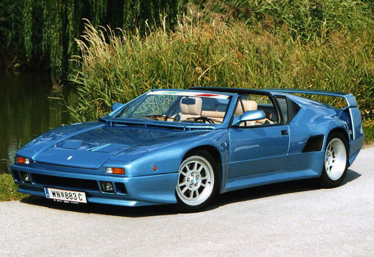 A Muddled History of the DeTomaso Pantera - MyCarQuest.com