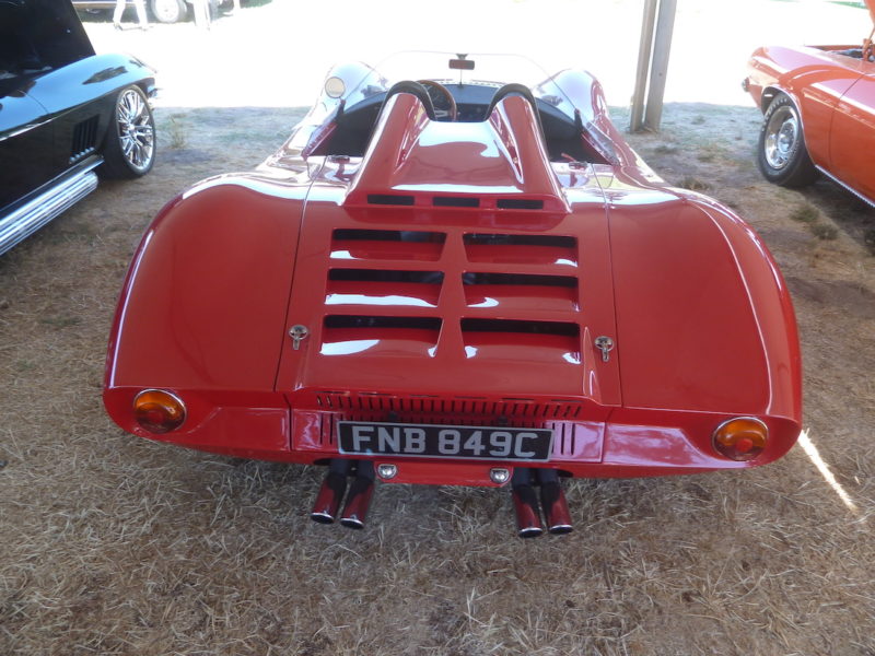 This Bizzarrini P538 is Up for Auction in Monterey - MyCarQuest.com