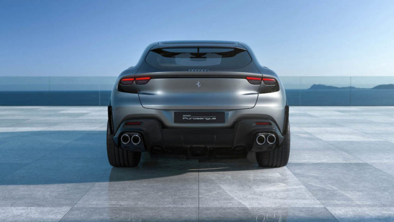 Design Critique: 2023 Ferrari Purosangue - MyCarQuest.com