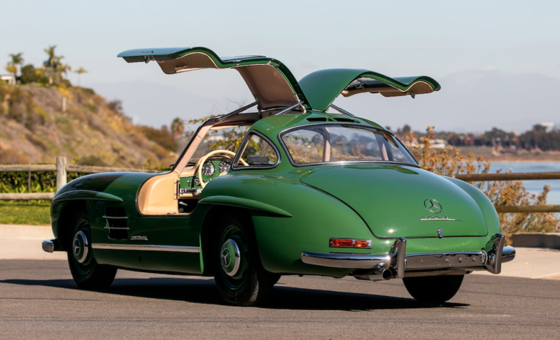 A Mercedes 300SL Gullwing at Auction - MyCarQuest.com