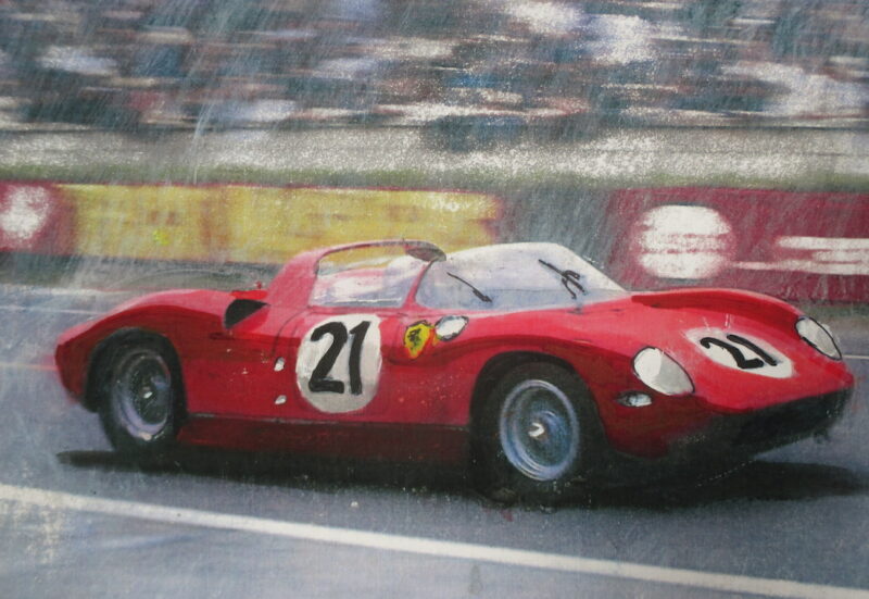 Ferrari 250LM Artist's History - MyCarQuest.com