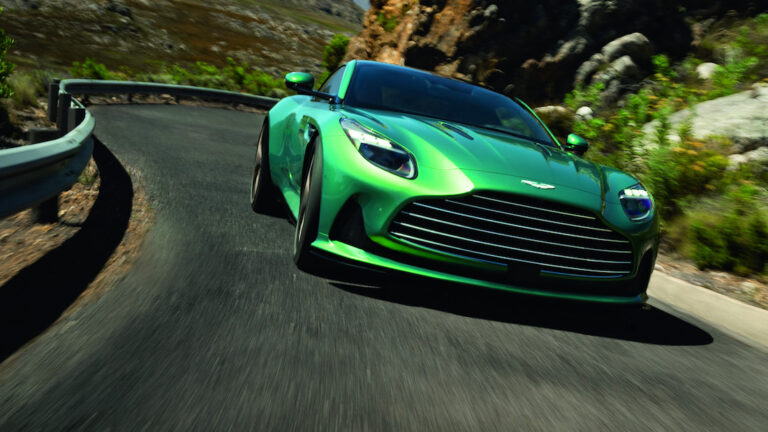 The Aston Martin Grille - MyCarQuest.com