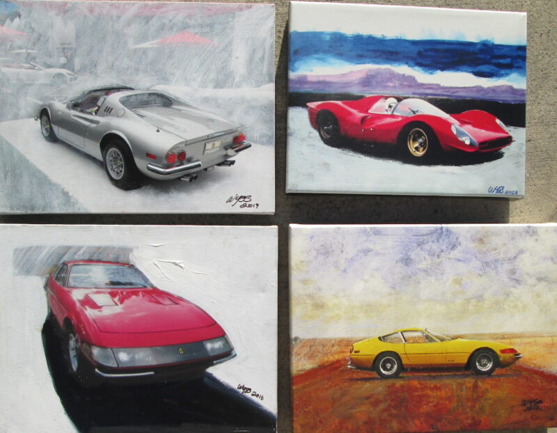 Wallace Wyss' - Art Auction Preview in Monterey - MyCarQuest.com
