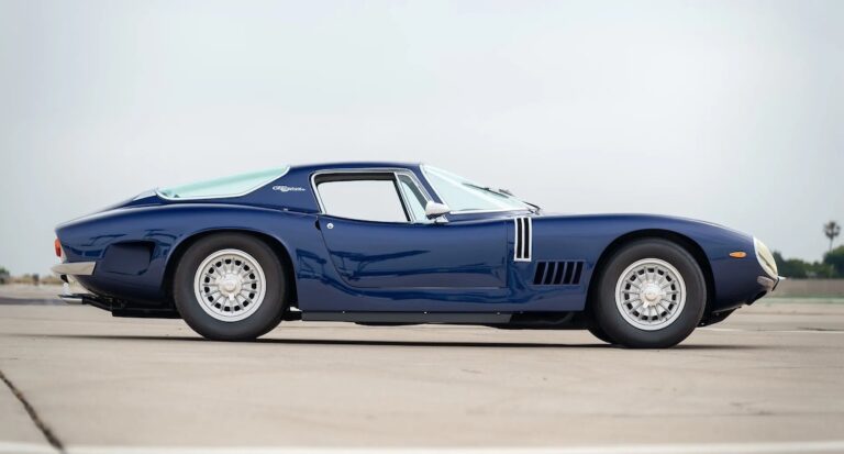 A Real Bizzarrini GT 5300 at Auction in Monterey - MyCarQuest.com