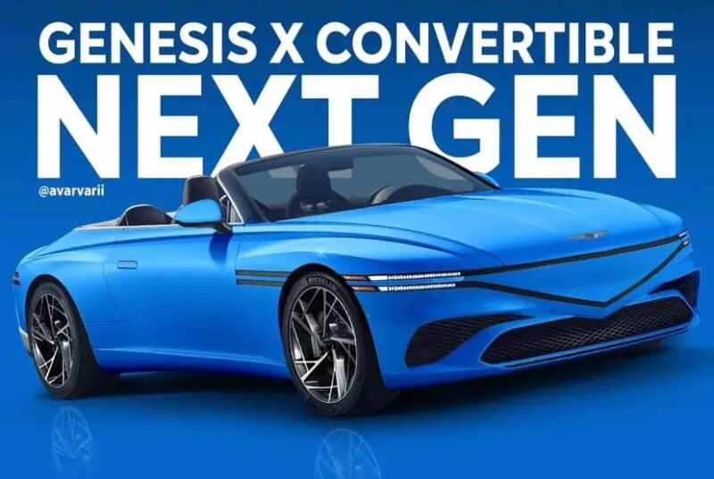 Design Critique: Genesis X Convertible Concept - MyCarQuest.com
