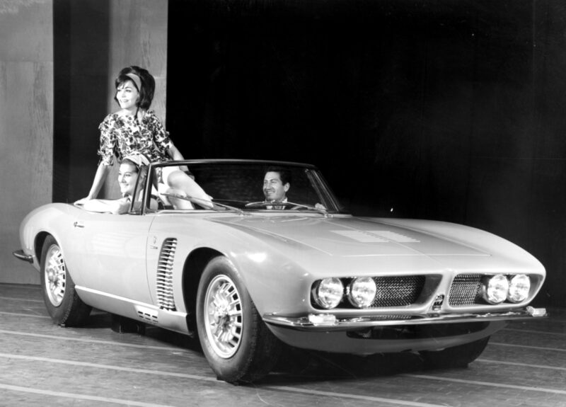 The Only Factory Iso Grifo Spider at Auction - MyCarQuest.com