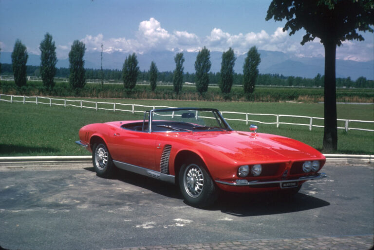 The Iso Grifo Spider Has Sold for Big Bucks - MyCarQuest.com