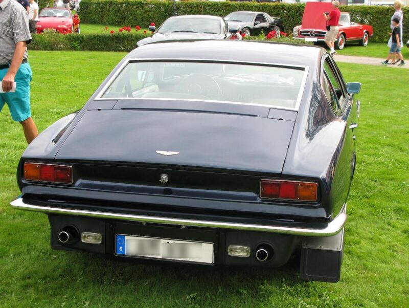 The Aston Martin V8 Evolution - MyCarQuest.com