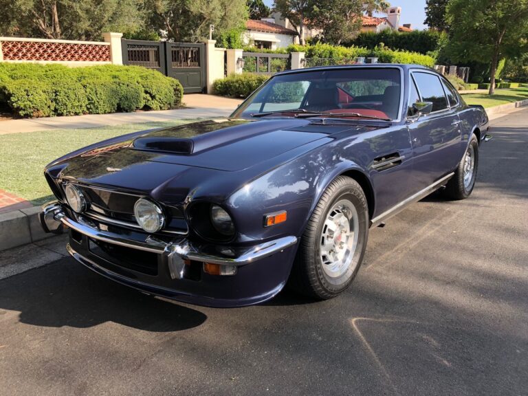 The Aston Martin V8 Evolution - MyCarQuest.com