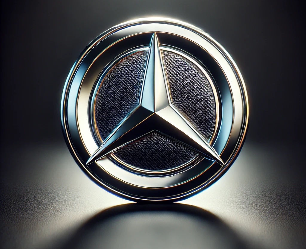 DALL·E A sleek, luxury car brand logo inspired by the style of high-end ...