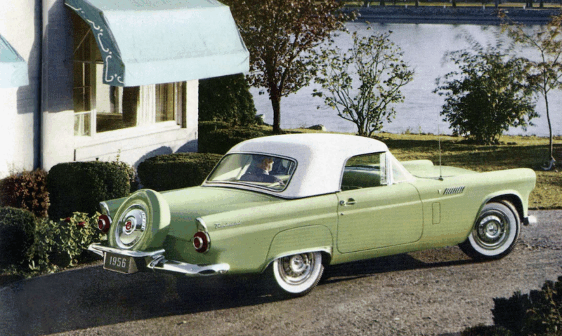 The Evolution of the Ford Thunderbird - MyCarQuest.com