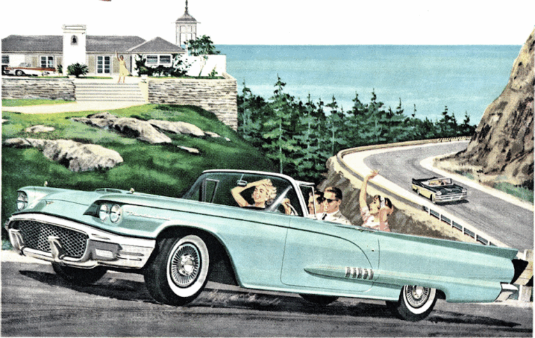 The Evolution of the Ford Thunderbird - MyCarQuest.com