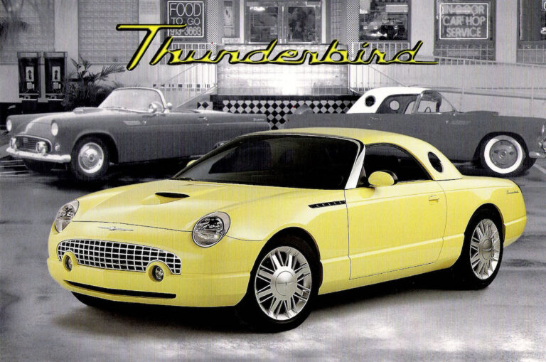 The Evolution of the Ford Thunderbird - MyCarQuest.com