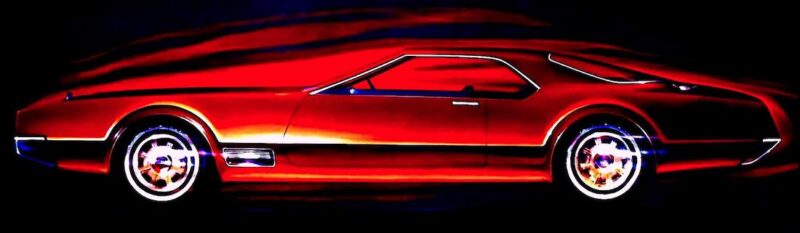 Oldsmobile Toronado-THE RED RENDERING - MyCarQuest.com