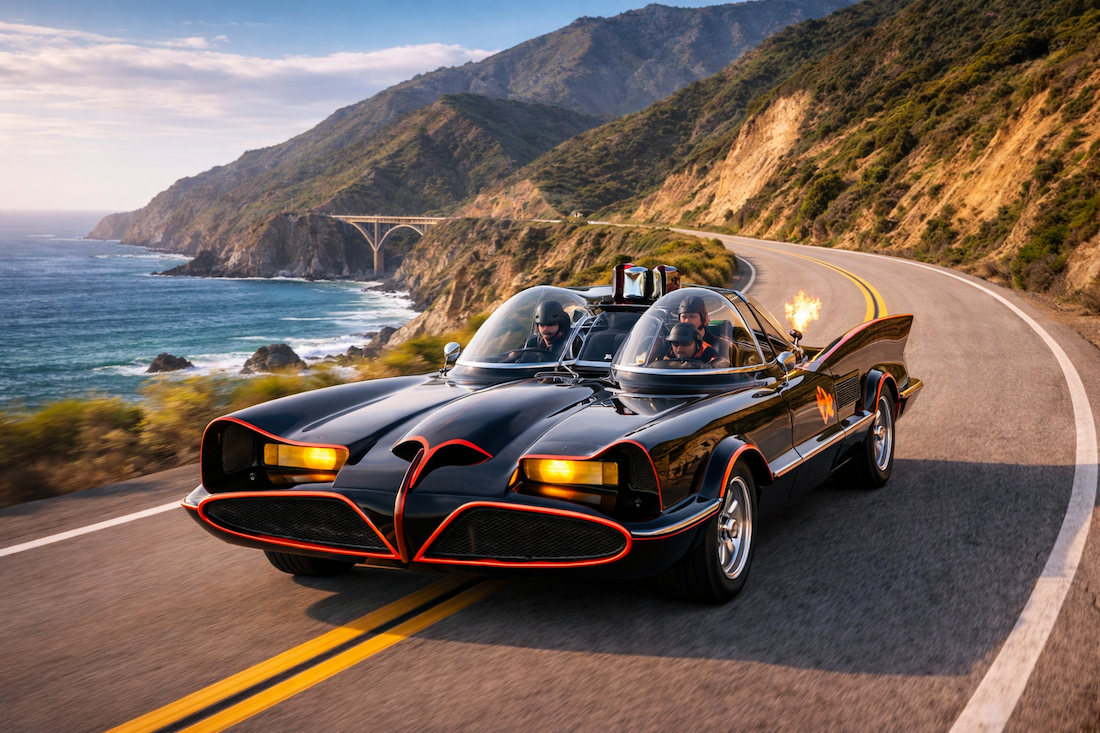 George Barris Batmobile - MyCarQuest.com