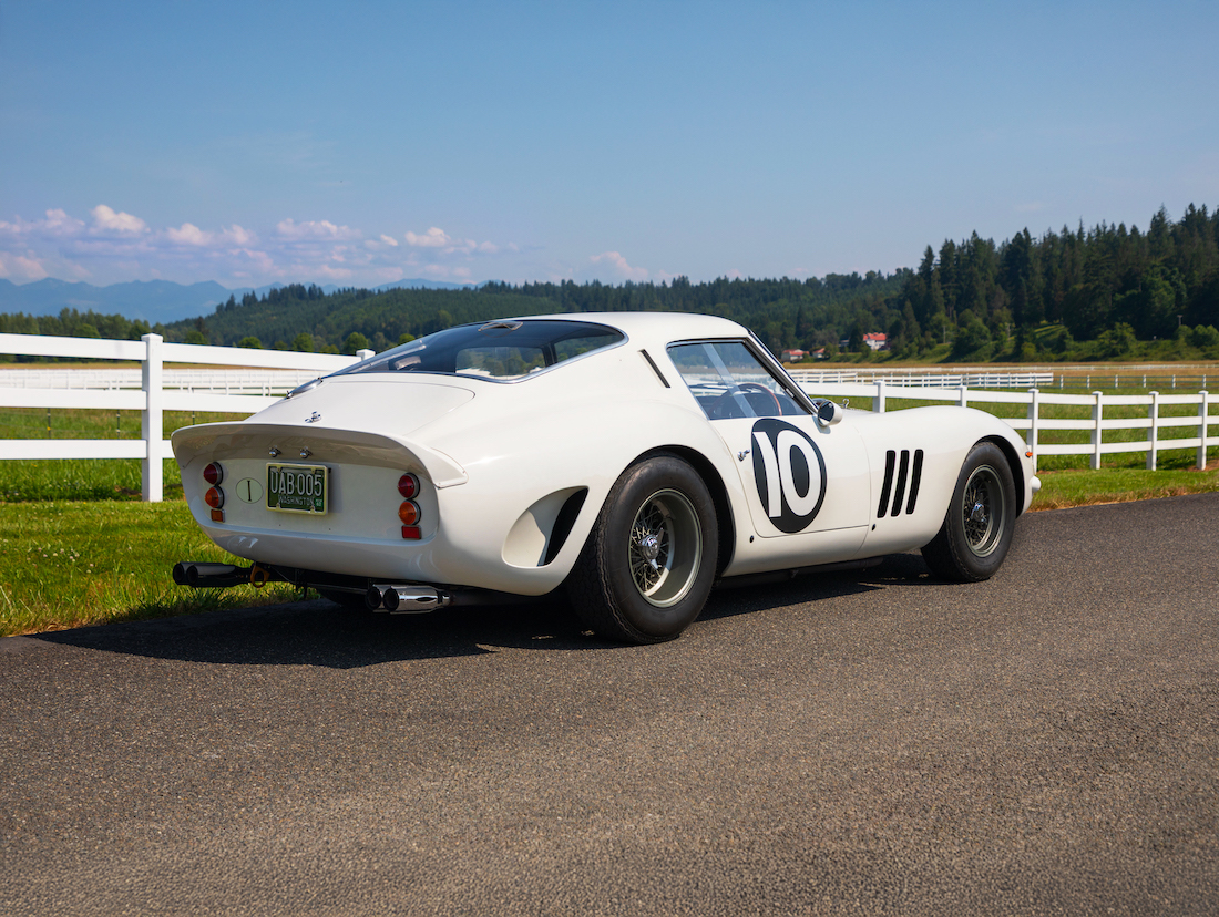 1962 Ferrari 250 GTO Up For Auction - MyCarQuest.com